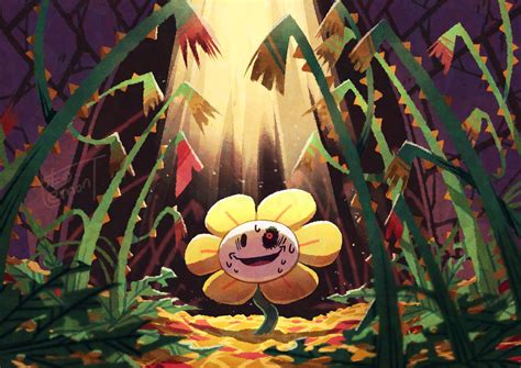 綿野レモンtwatanolemont On Twitter Flowey La Flor Fnaf Dibujos Ideas De