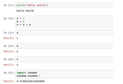 Jupyter Notebook介绍及使用操作 知乎