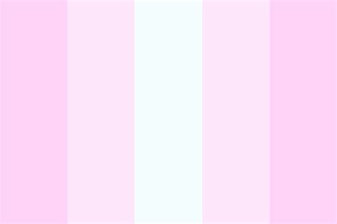 Bubblegum Toothpaste Color Palette