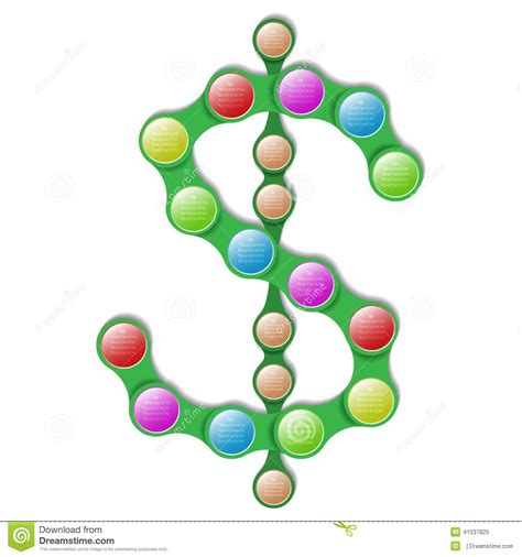 Infographics Vector Design Template Stock Vector Illustration Of