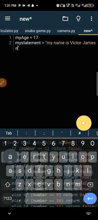 My First Python Program Youtube