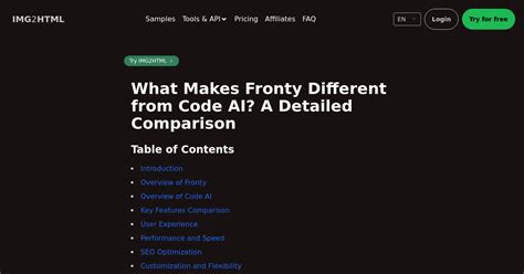 Image To Html Css Code Ai Converter Img2html Image To Html Css Code Ai Converter Img2html