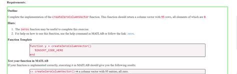 Solved Requirements Outline Complete The Implementation Of Chegg