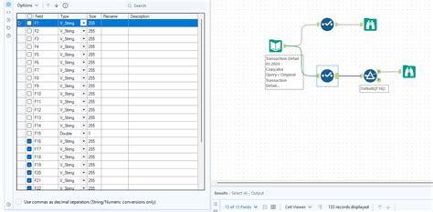 Connecting Tables In Excel With The Input Data Too Alteryx Community
