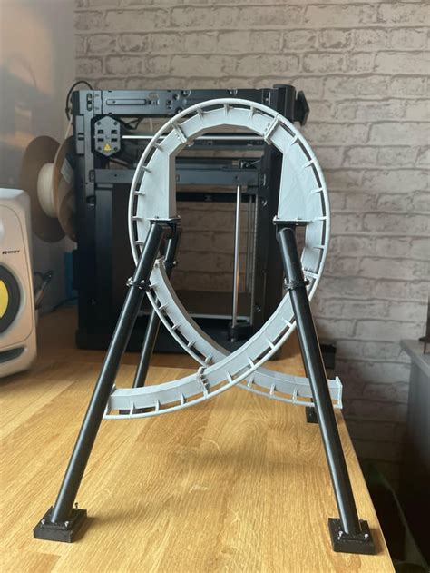 [other] 3d printed invert loop i designed r rollercoasters