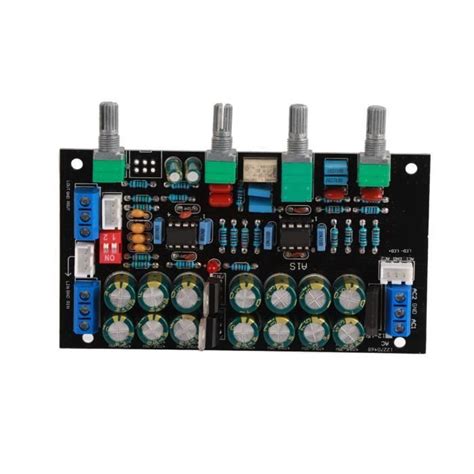 Zerone carte de tonalité Hifi Carte de tonalité A3 classe A préampli HiFi 4 boutons composants