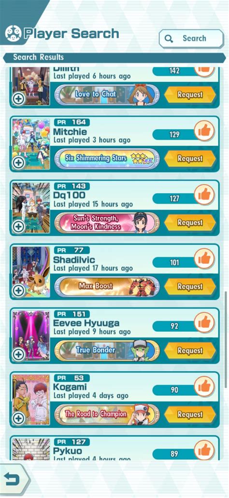 Why Is My Profile Not Showing Up R Pokemonmasters