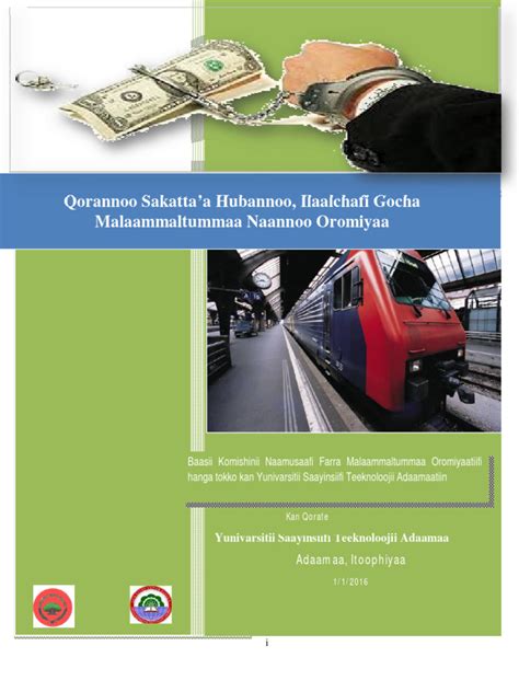 Adama University Research 2017 Pdf