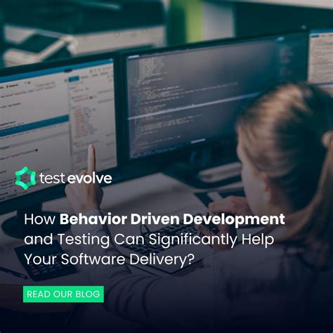 Test Evolve On Linkedin Bdd Softwaretesting Softwaredevelopment