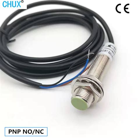 M Mm Flush PNP No Inductive Proximity Sensor Switch PNP China Proximity Switch And Sensor