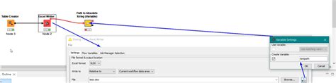 Flow Variable Selection At Component Configuration Knime Analytics