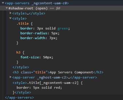 What Is ViewEncapsulation In Angular DEV Community