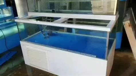 중고수족관 대형수조 횟집 어항 업소용수족관 활어 수조관 제작 수리 판매 매입 네이버 Tv