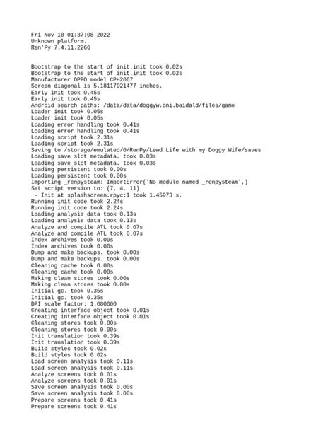 log pdf booting computer programming