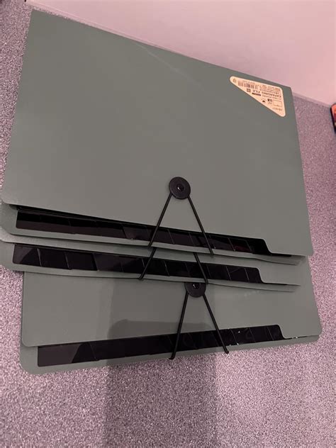 Expanding File Organiser 3 Pcs Poly Pockets Document Organiser A4