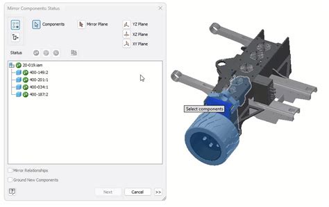 Duplicate Your Designs A Guide To Inventors Assembly Mirror