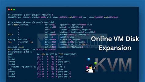 kvm online disk expansion how to extend virtual disks without downtime