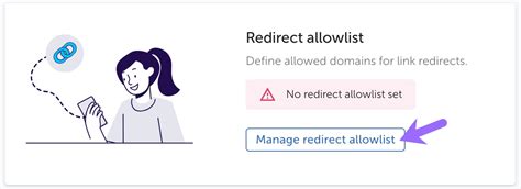 set up your domain redirect allowlist help center