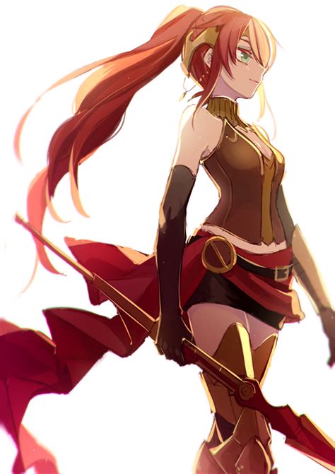 Pyrrha Nikos Rwby Drawn By Shiki Shikki46 Danbooru