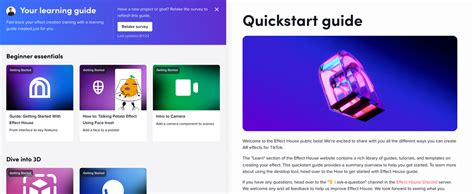 Effect House Learning Guide Tiktok Effect House