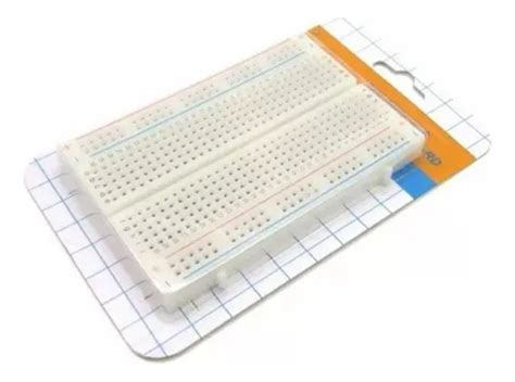 10 X Protoboard Breadboard 400 Pontos Furos Prototipo Ardui Frete grátis