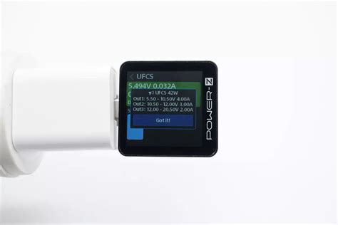 Ufcs Protocol Supported The New Update Of Power Z Km003c Chargerlab
