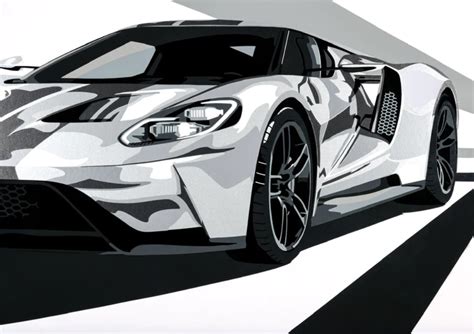 Ford Gt Supercar Speedflag Fuelling Your Lifestyle