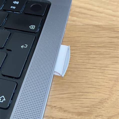 Micro SD Card Adapter That Travels Inside Your MacBooks SD Card Reader Jiri Brejcha