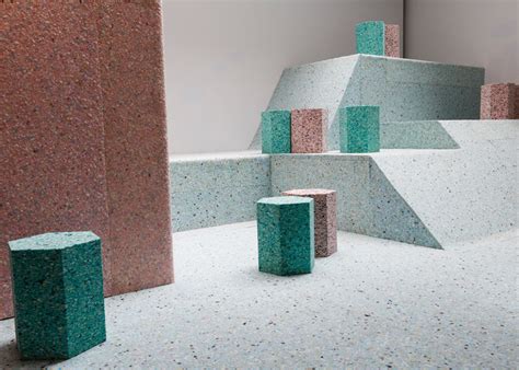 Assembles Brutalist Playground Is A Climbable Landscape