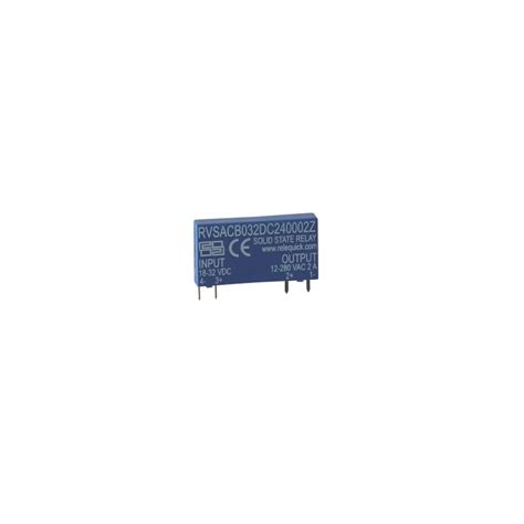 Hermetic Solid State Relay For PCB To A DC Slim Type Relay