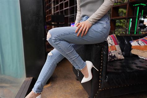 양말야옹 KT 청바지 V PH