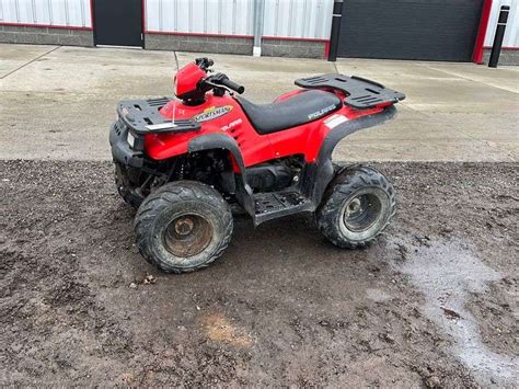 Polaris Sportsman Four Wheeler Res Auction Services