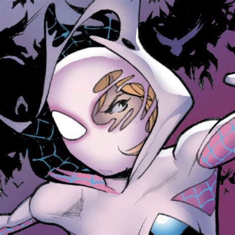Gwen Stacy Ghost Spider Icon Marvel Art Comic Illustration Comic Art