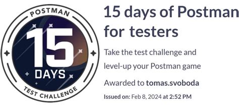 Tomas Svoboda On Linkedin Postman Api Apitesting Testautomation