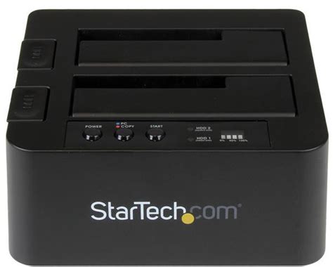 Startech Usb 3 1 Standalone Duplicator Dock At Mighty Ape Nz