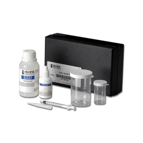 Hi 3818 Carbon Dioxide Test Kit