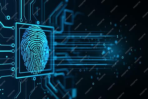 premium photo future protection technologies and security access