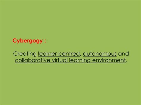 Heutagogy Peeragogy And Cybergogy Pdf
