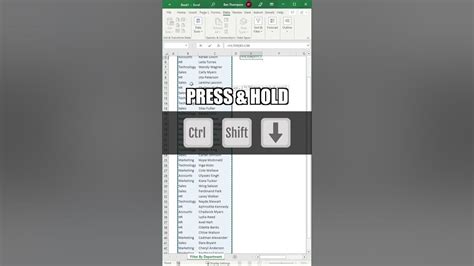 Filter Like a Pro: How to Dynamically Filter Data in Excel in Seconds # ...