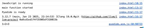 Pyodide素振りの記micropipでなんとPyPIからインストールできちゃいます愛しのemi reをブラウザで動かせたぜ nikkie ftnextの日記