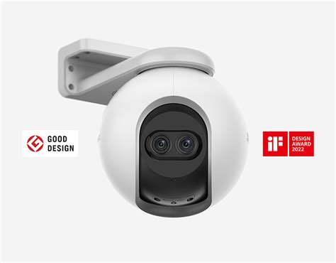 Dual-lens Outdoor Camera | Behance