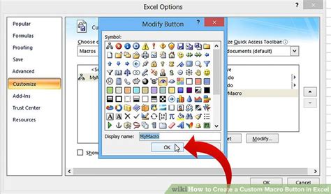 4 Ways To Create A Custom Macro Button In Excel WikiHow