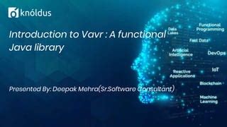 Introduction To Vavr A Functional Java Library PPT