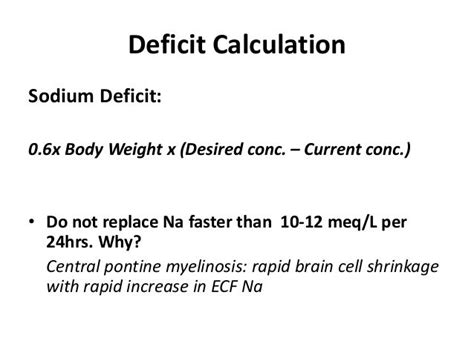 Intravenous Fluids In Pediatrics