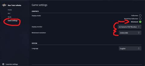 How To Fix Wide Screen Issue In Star Trek Infinite