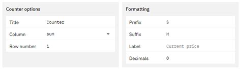 Create Counters Dune Docs