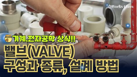 밸브의 종류와 특징구성과 3d설계에 대해 알아보자 Youtube