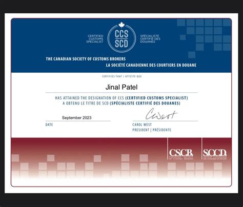 Jinal Patel Ccs On Linkedin I Am Thrilled To Announce That I Have