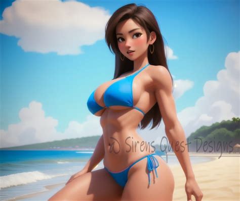 10 hot sexy girl meets pixels bikini pics