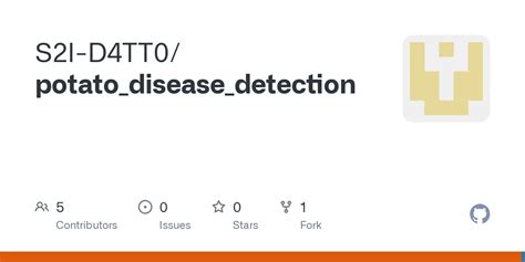 Github S2i D4tt0potatodiseasedetection